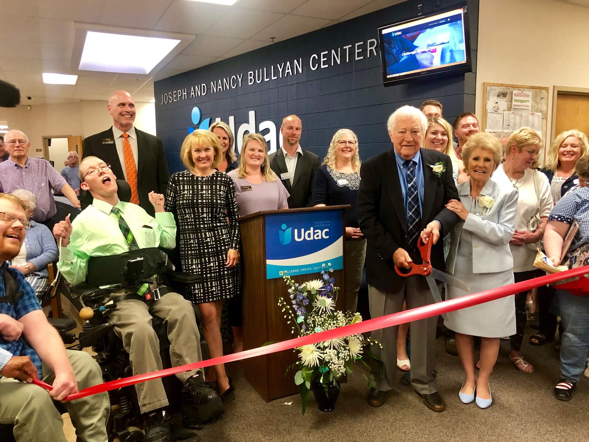 Udac Ribbon Cutting & Grand Opening Celebration July 9, 2019 - Udac